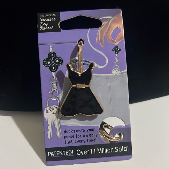 Key Finders | Accessories | Original Key Finders For Your Purse Black ...